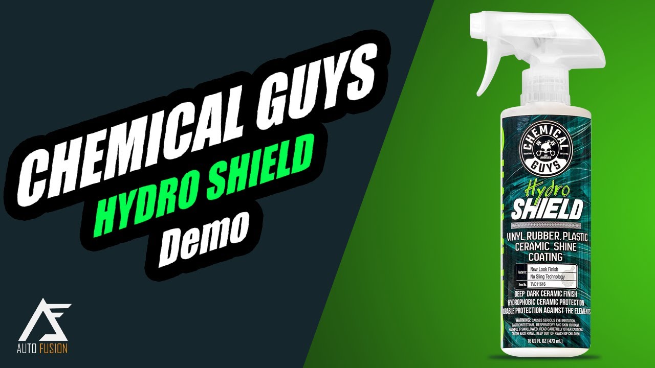Chemical Guys Hydro Shield Demo