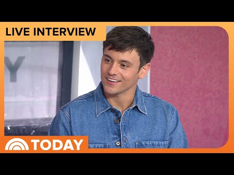 Olympian Tom Daley Talks New Documentary, Fatherhood, More