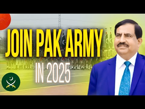 Join Pak Army in 2025 | ISSB | Long Course | PMA
