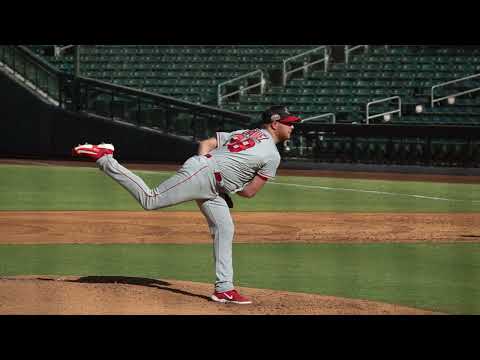 Davis Daniel, Los Angeles Angels RHP Prospect (2023 Arizona Fall League)