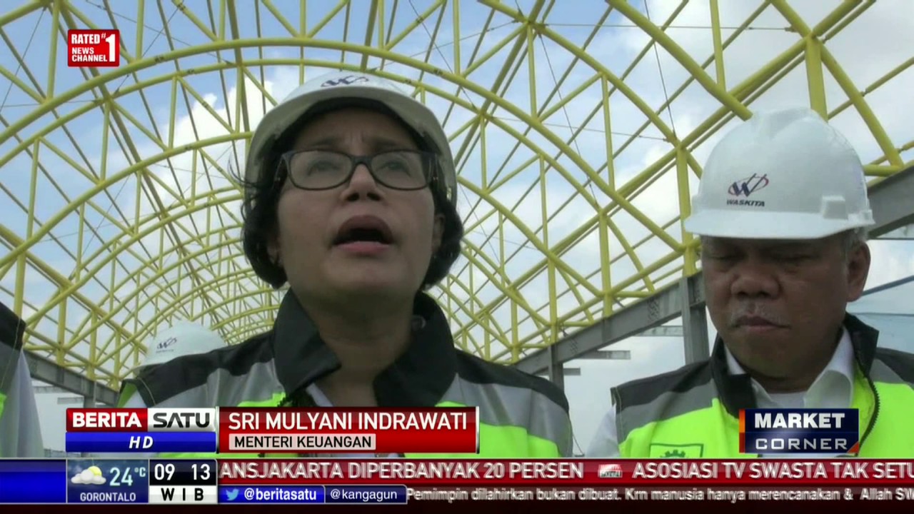 Sri Mulyani: Proyek LRT di Palembang Rampung Sesuai Rencana