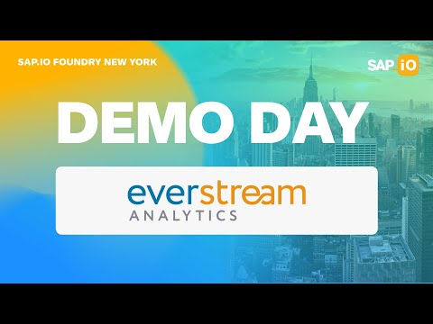 Everstream | SAP.iO Foundry New York Supply Chain Management Program 2023