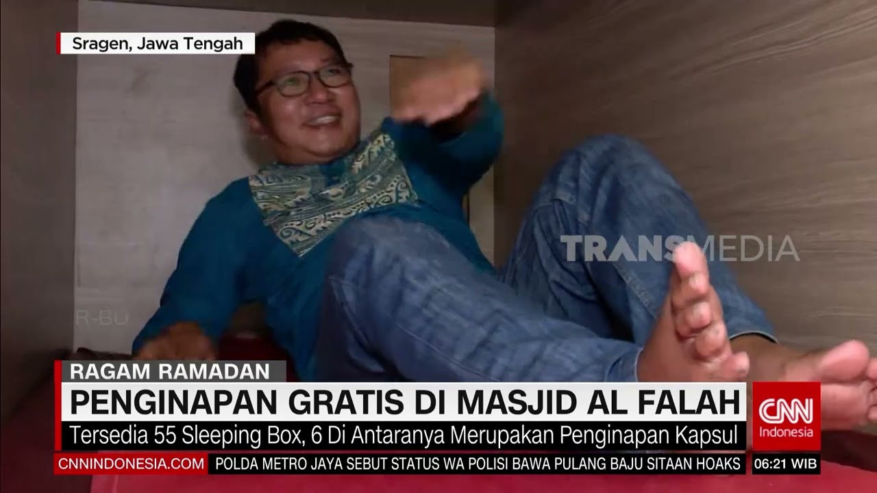 PENGINAPAN GRATIS DI MASJID AL FALAH | REDAKSI PAGI (07/04/23)