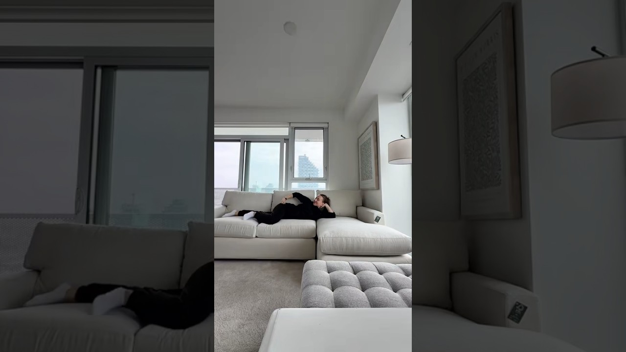 New couch arrived!!! #couchreview #couch #crateandbarrel