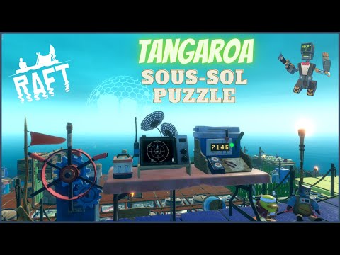 Steam Community :: Video :: RAFT FR #1 | TANGAROA | Sous-sol, Puzzle et ...