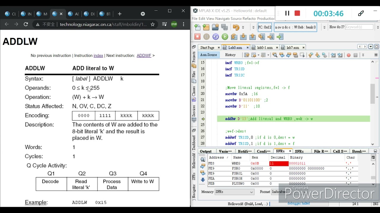 Lab1-2: Introduction to Instruction Set