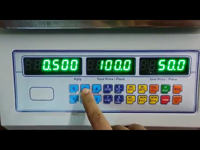 Billing Scales - Goldfield PRC Billing Scale Manufacturer from Mumbai