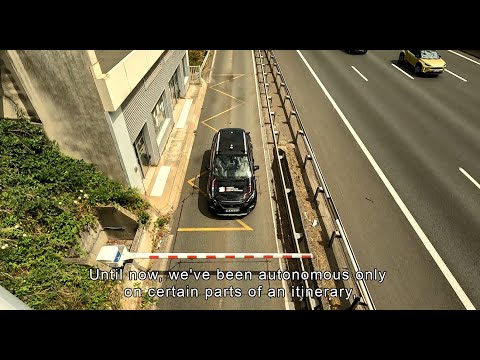 Stellantis Autonomous Vehicle Experimentation with Vinci Autoroutes