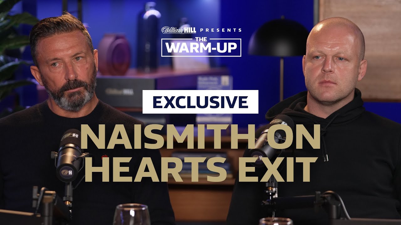 Steven Naismith bares all over Hearts sacking and owns one thing he ...