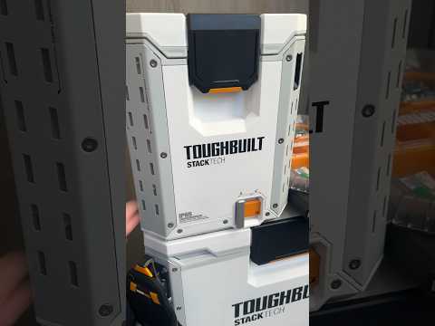 Improving the Toughbuilt StackTech Coolers