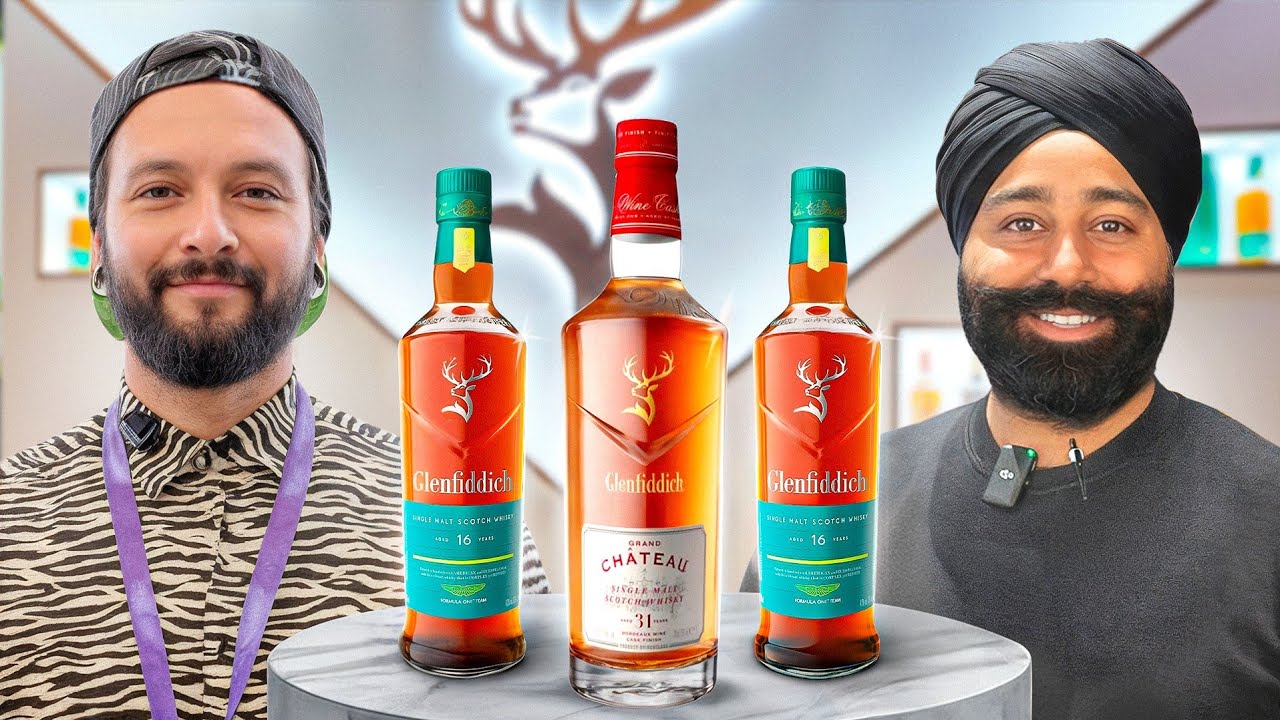 I tried a $100 vs $2000 Glenfiddich at the London Whisky Show