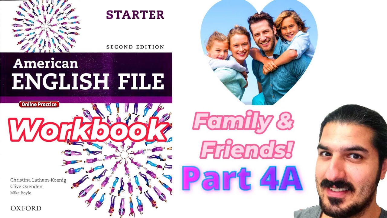 Workbook 4A – Family and Friends |  ’s & Family Vocabulary–American English File Starter 2nd Edition