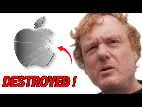 Philosopher DESTROYS Apple