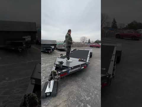 Move trailers like magic @TrailerValet