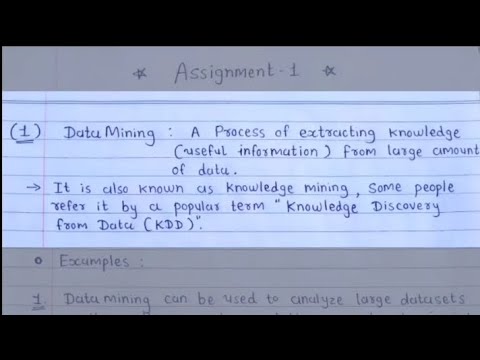 What is data mining in Easy terms