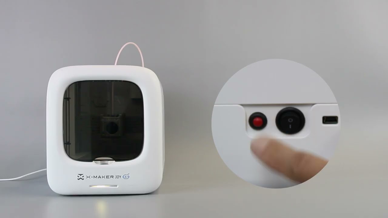 Unboxing of X-MAKERJOY AI+ 3D Printer