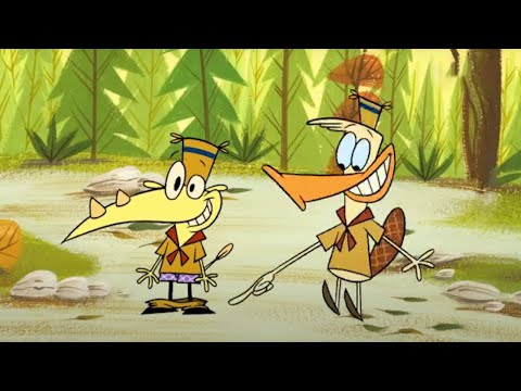 Campers All Pull Pants | Courage the Cowardly Dog | Camp Lazlo