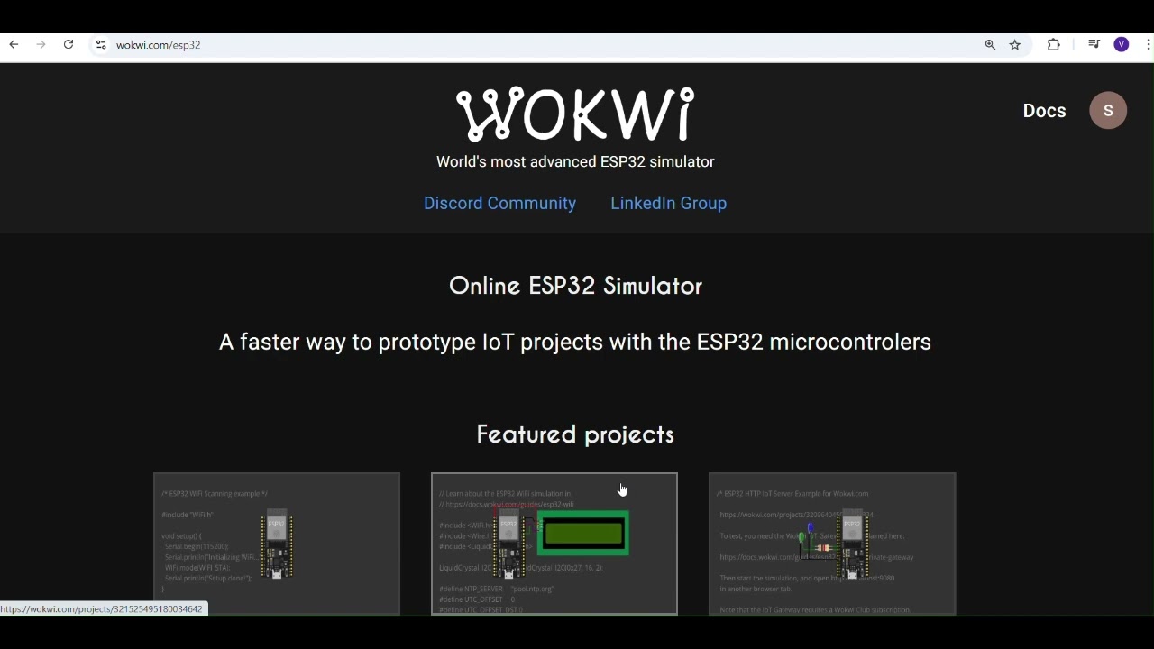 ESP32 Blynk Wokwi tutorial