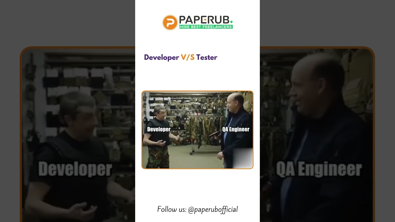Developer vs QA Tester 😂 | Real Software Development Process