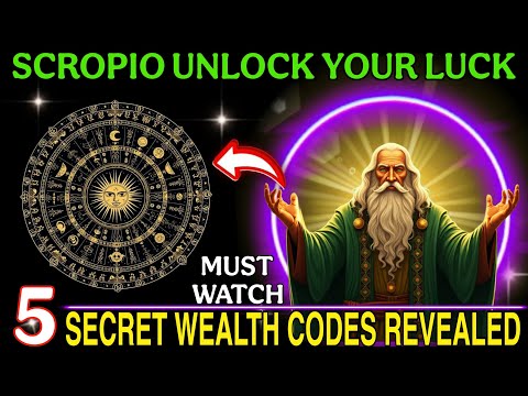 🔮 Scorpio Lucky Numbers to Make You a Millionaire! 💰 5 Secret Wealth Codes Revealed ✨♏️