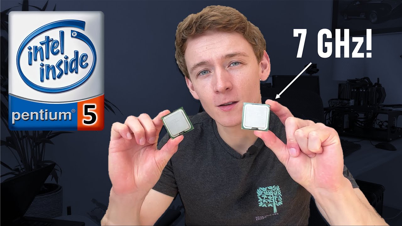 Extreme History - Intel Pentium 5 ฝันที่ไกลแต่ไปไม่ถึง ตำนาน 7 GHz ที่ ...