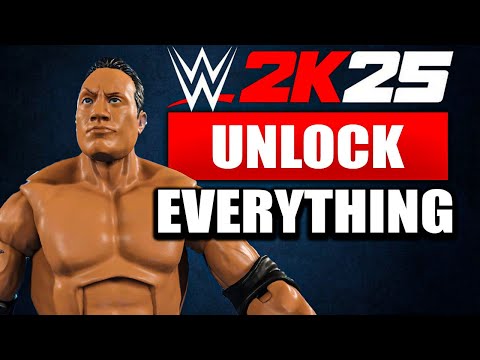 WWE 2K25 *SECRET LOCKER CODE* - Unlocks All Characters/Everything *USE QUICKLY*