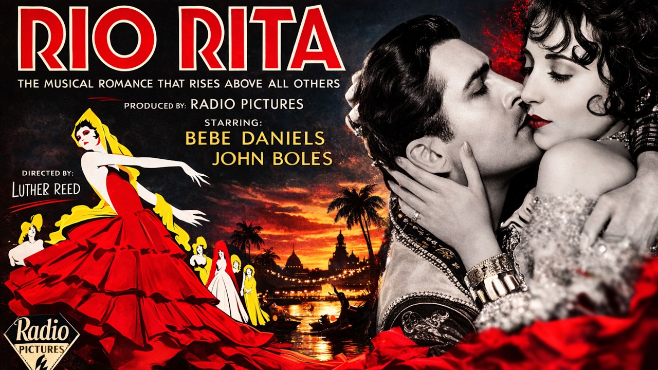 Rio Rita (1929, USA, musical / comedy / western) 𝔽𝕦𝕝𝕝 𝕄𝕠𝕧𝕚𝕖 #oldmovie #oldfilms