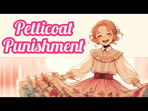 Petticoat punishment, crossdressing story