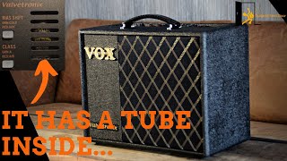 Vox VT20X 20W 1x8 Guitar Modeling Combo Amp - What To Know & Where To ...