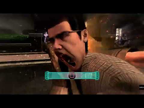 The best Saejima chase scene in Yakuza 4