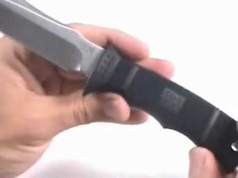 SOG SEAL Pup Elite - Nylon Sheath (E37-N)