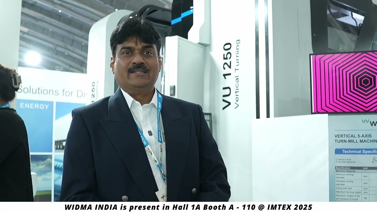 WIDMA India @ IMTEX 2025