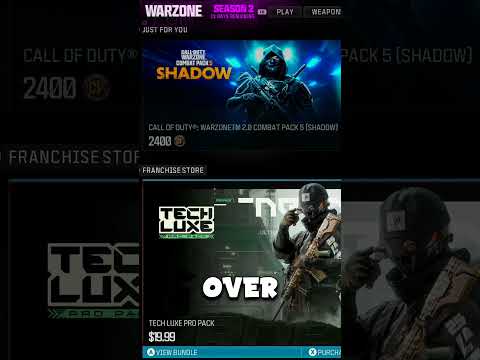 Buying COD BUNDLES 101 #WARZONE