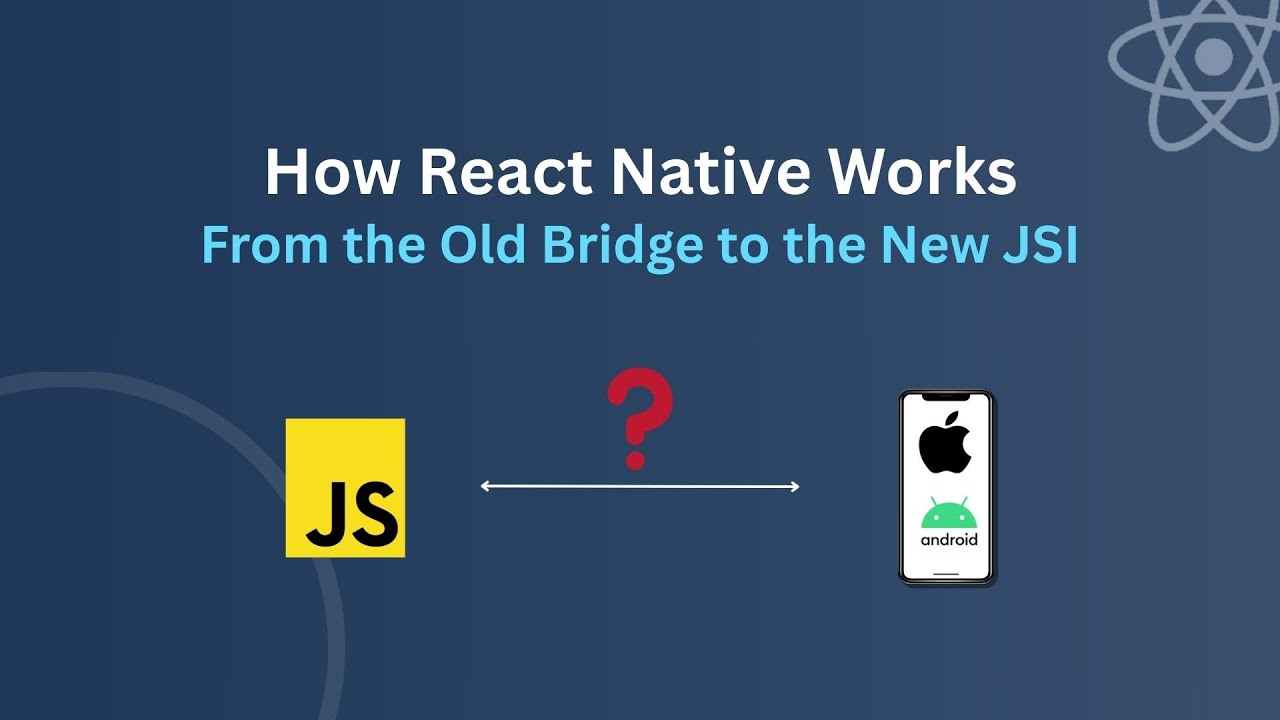 How React Native Works: From the Old Bridge to the New JSI