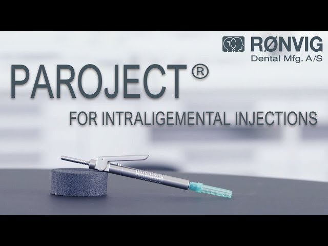 Jual Paroject Dental cartridge syringe, mirip Citoject. Buatan Denmark ...