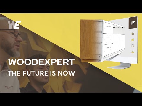 Revolutionize Furniture Design with WOODEXPERT software by SOLIDEXPERT