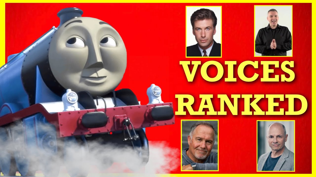 EVERY GORDON THE BIG ENGINE VOICE RANKED