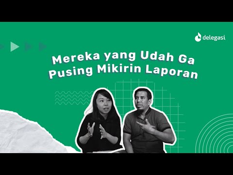Mereka yang Udah Ga Pusing Mikirin Laporan Keuangan
