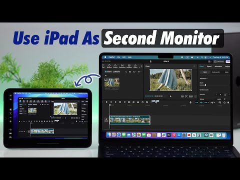 How To Use iPad as a Second Monitor with a MacBook Air M3!