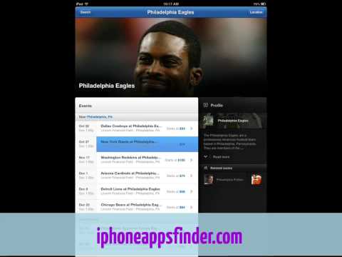 SeatGeek Ticket for iPhone Review: Find Great Deals onTickets