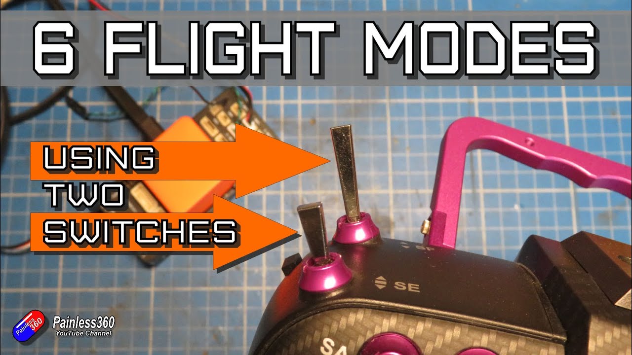 6 flight modes on a FlySky 16X using mixing of ch 5 and 6 - Copter 4.4 - ArduPilot Discourse