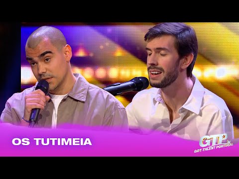 Os Tutimeia cantaram “Amigos Coloridos” dos Bandidos do Cante.| Apuramento |Got Talent Portugal 2025