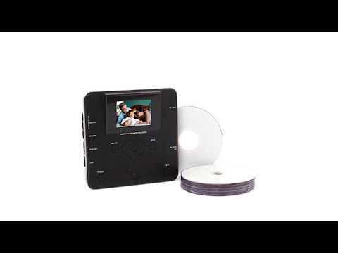 Protis Multimedia DVD Recorder with 15 Blank Discs