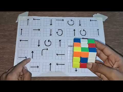 SECRET FORMULA Cube Solve In 60 SECONDS || Cube Solve In 60 Seconds