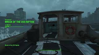 I'm on a boat at Fallout 4 Nexus - Mods and community
