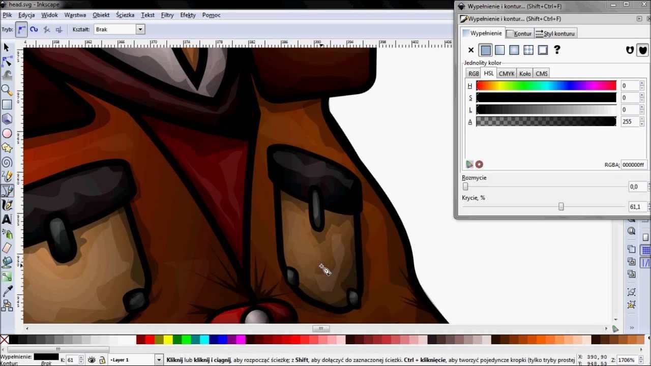 Vector Graphic Tutorial- Part 2 - Torse (+napisy)