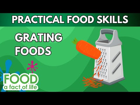 How to Grate Different Foods