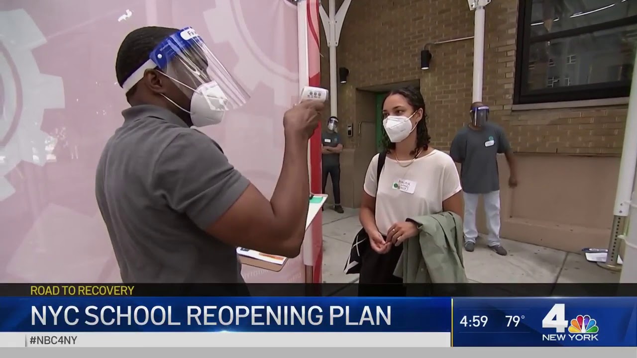 NYC Announces School Reopening Plan | NBC New York Coronavirus Update