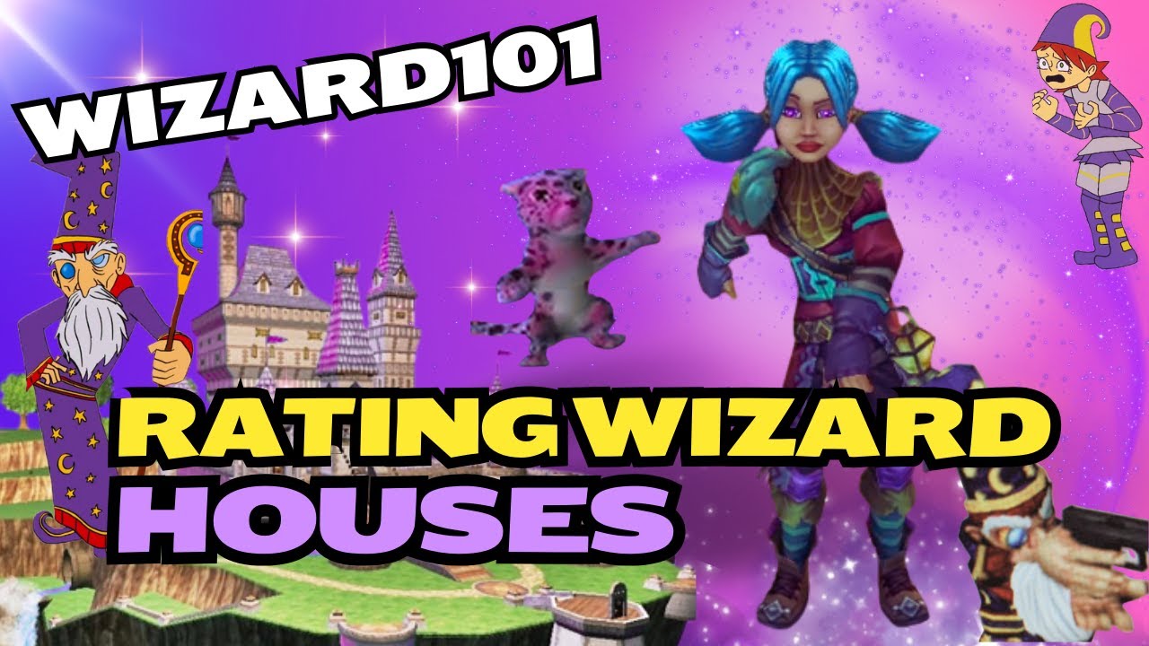 Rating Wizard101 Houses | Dorms, Decorated & Crazy Builds