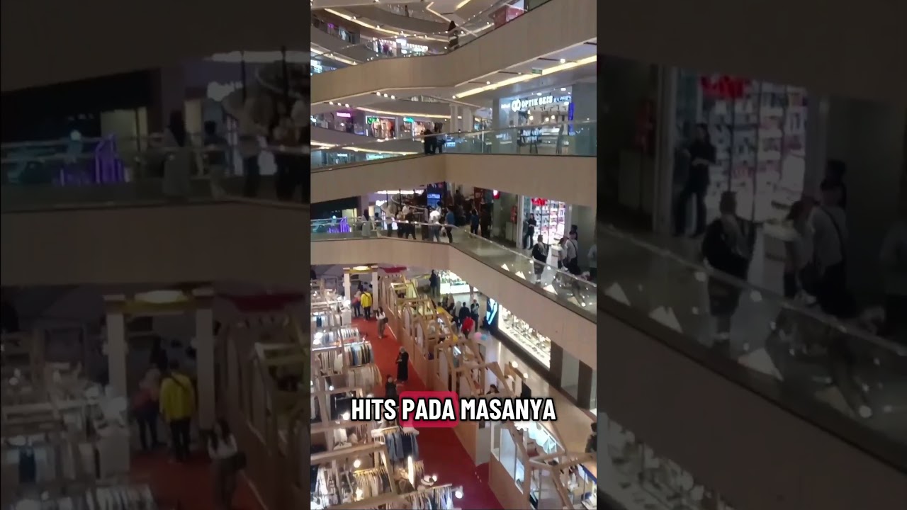 Blok M Plaza Jakarta Makin Kece Dan Ramai Pengunjungnya. #mall #jakarta #jalanjalan